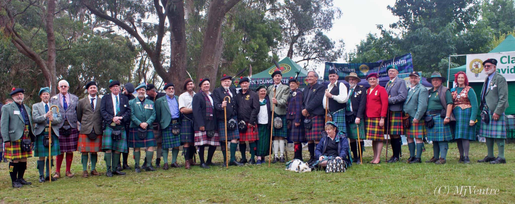 Clans at Brigadoon - BRIGADOON | Bundanoon Highland Gathering Inc.