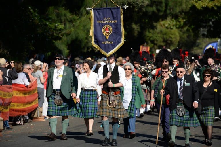 Clans at Brigadoon - BRIGADOON | Bundanoon Highland Gathering Inc.